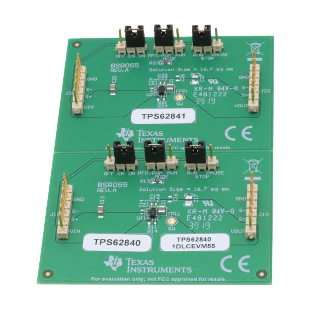TPS62840-1DLCEVM55 Texas Instruments | Development Boards, Kits, Programmers | DigiKey